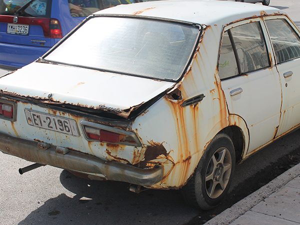 The Best Way to Prevent Rust in Cars